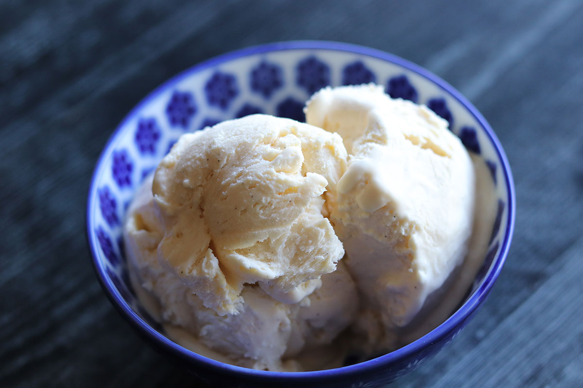 Making Vanilla Bean Ice Cream from Scratch: A Delicious Journey