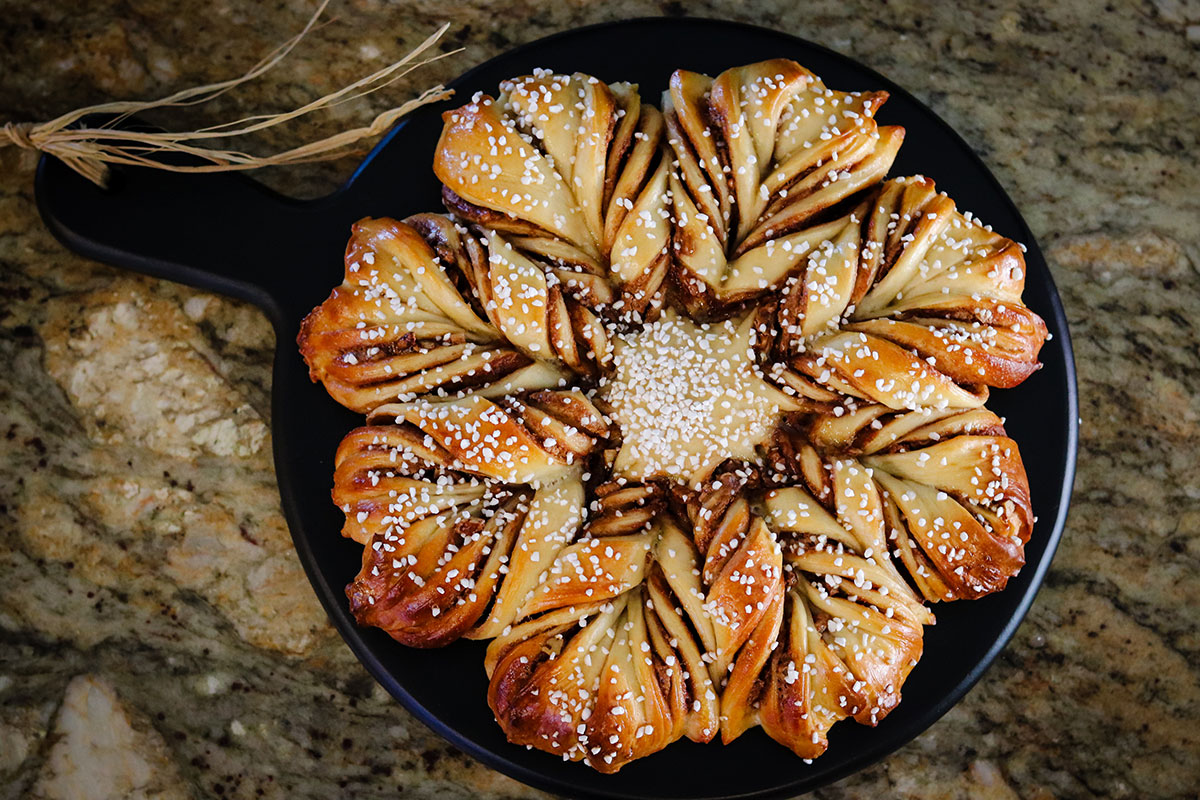 Discover the Magic of Making Star Bread from Scratch