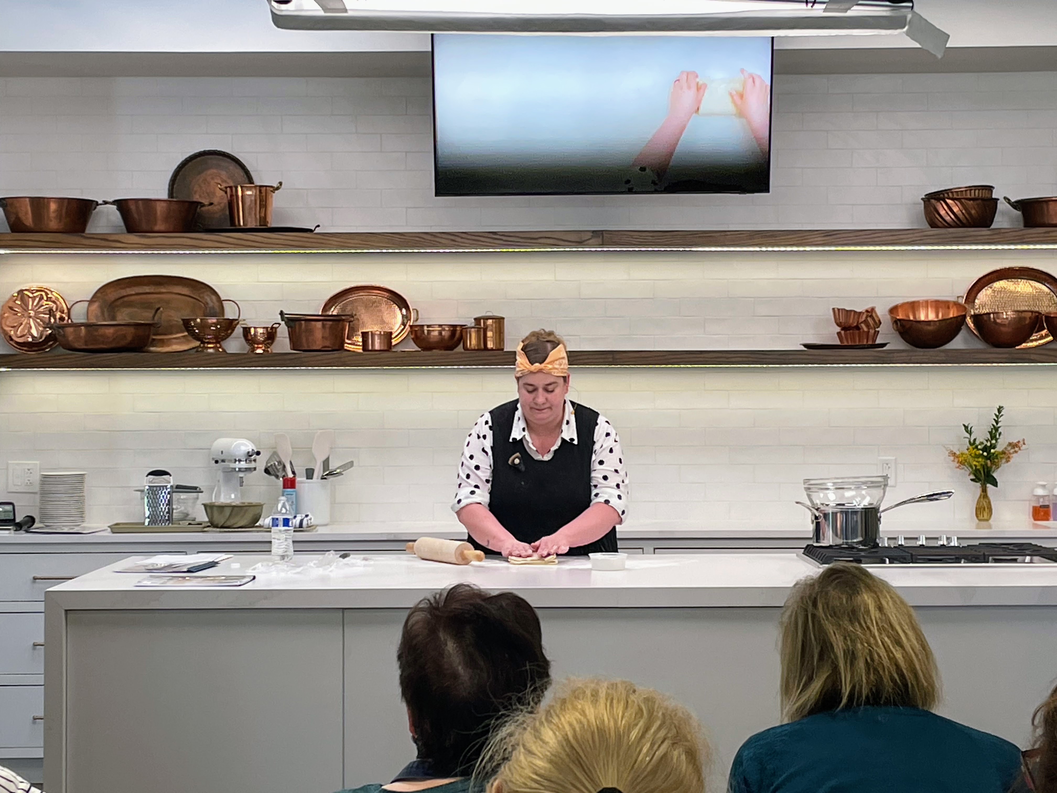 My First Baking Retreat with Erin Jeanne McDowell