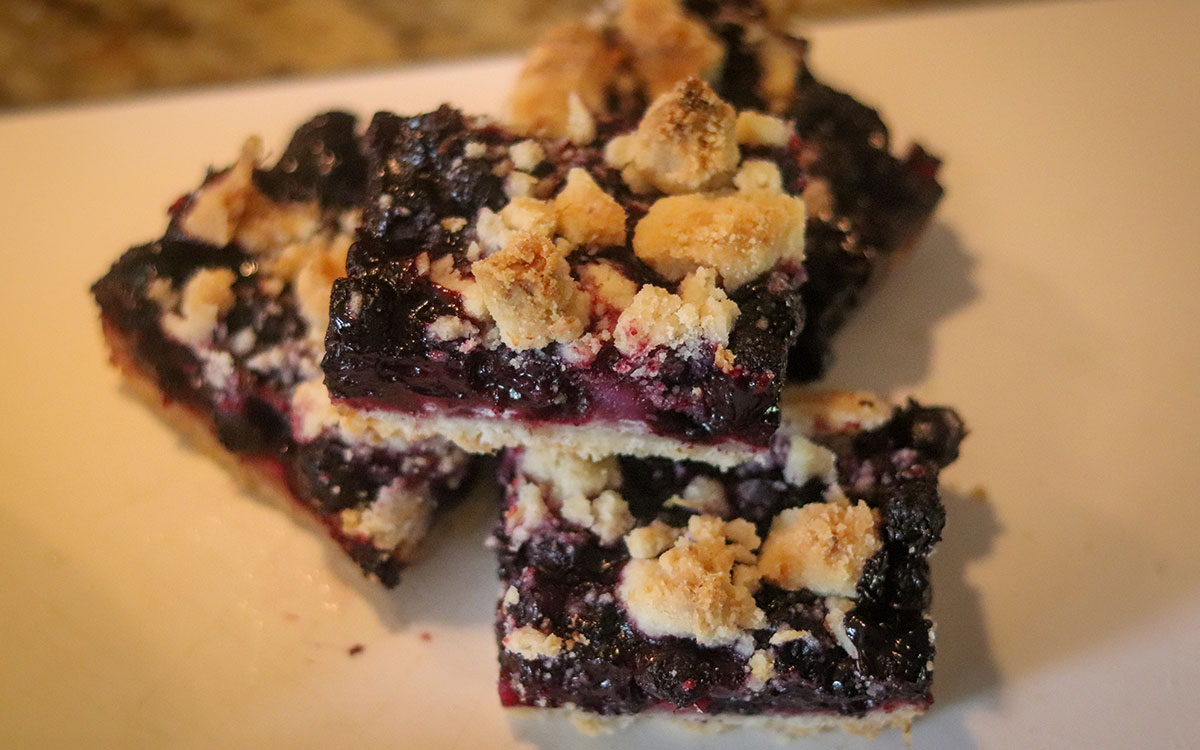 Lemon Blueberry Crumble Bars: A Zesty Treat for the Soul - Bohm Bakes